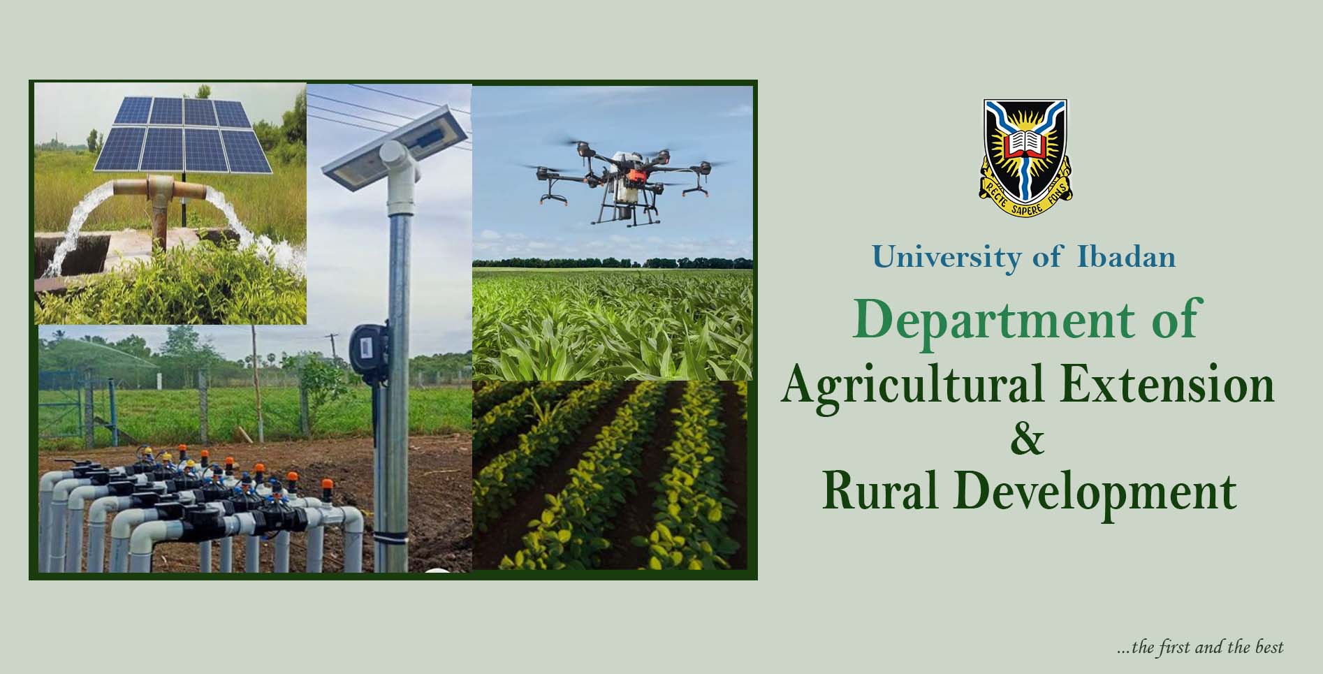 Agricultural Extension & Rural Development | FACULTY OF AGRICULTURE